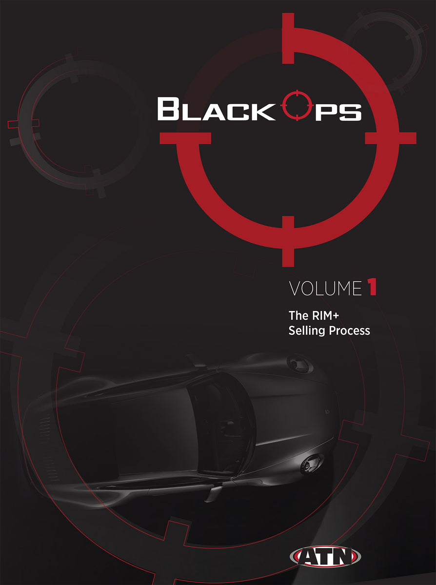 Fixed Operations - Black Ops Vol. 1 - Rim+ Selling Process – Automotive ...