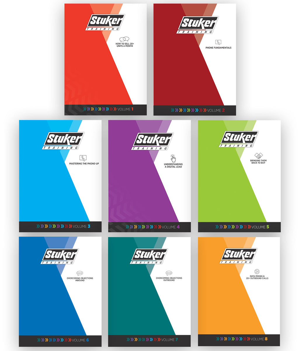 Stuker Training Manual Bundle Vol. 1-8 – Automotive Training Network