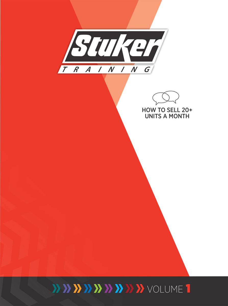 Stuker Training Manual Bundle Vol. 1-4 (How to Sell 20+ Units a Month ...