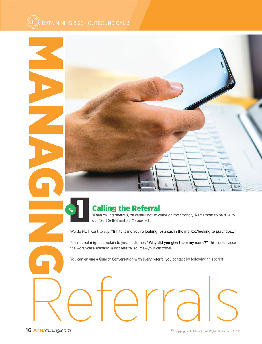 Stuker Training Manual Vol. 8 - Data Mining & 20+ Outbound Calls ...